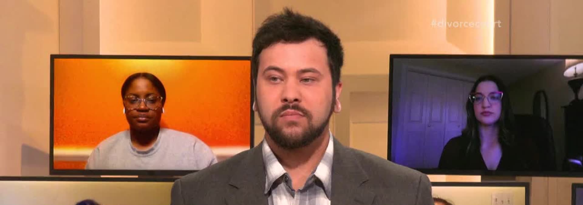 Watch Divorce Court S24:E02 - Sarah Josenhans vs. Kenneth Lyas - Free ...