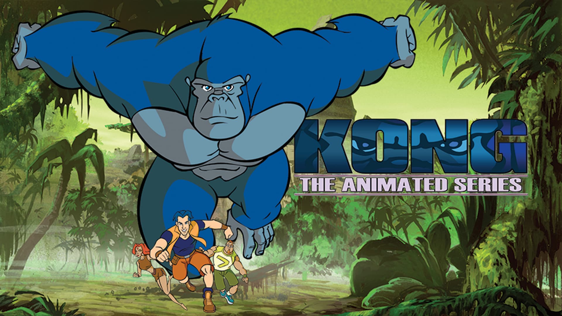 Watch Kong: The Animated Series - Free TV Shows | Tubi