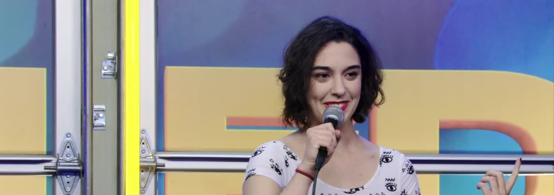 Watch Coming to the Stage S04:E06 - Jamie Loftus & Cory Loykasek - Free ...