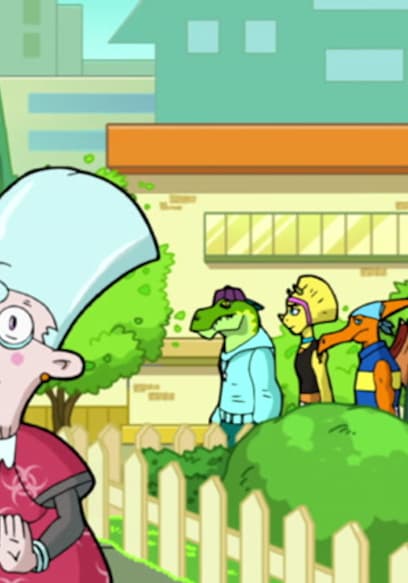 Watch Kung Fu Dino Posse S01:E19 - Dimplecorn - Free TV Shows | Tubi