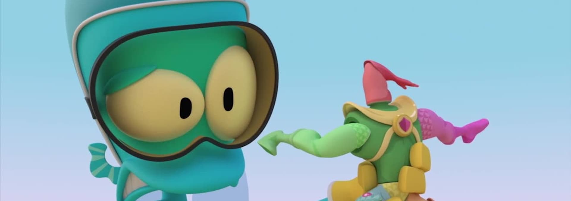 Watch Bubble Bip S02:E01 - Episode 1 - Free TV Shows | Tubi