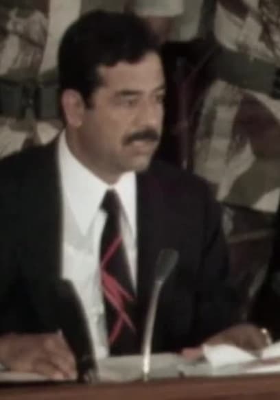 Watch Evolution of Evil S01:E07 - Evolution of Evil, Saddam Hussein ...