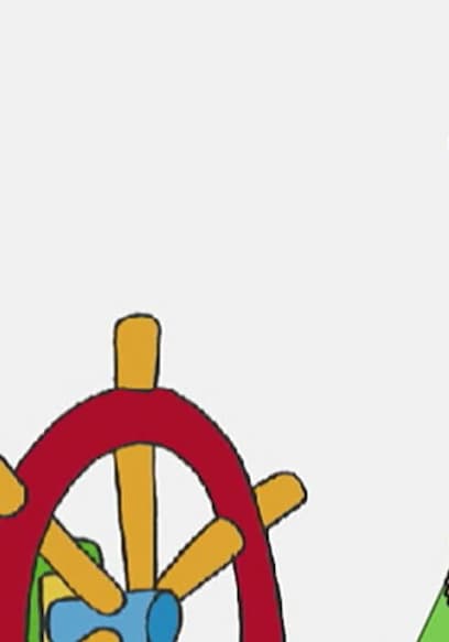 Watch Caillou S04:E05 - Caillou and the Big Slide // Caillou the Sailor ...