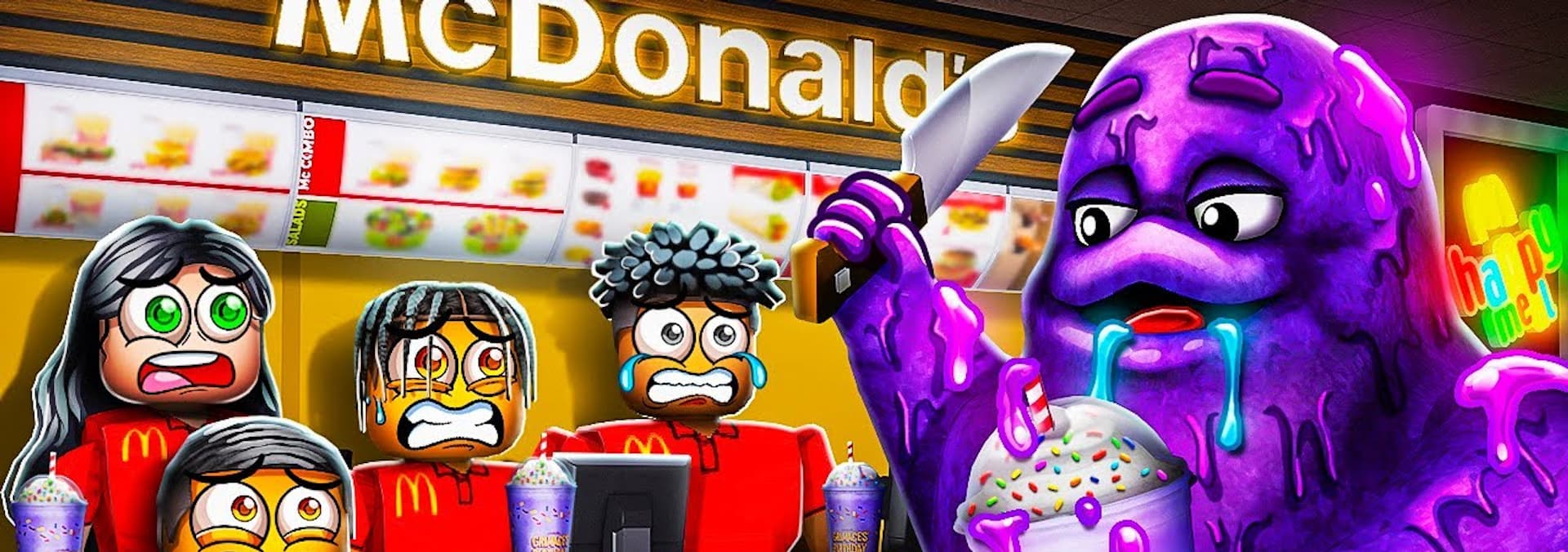 Watch Prince Family Clubhouse S10:E04 - Beware the Grimace Shake - Free ...