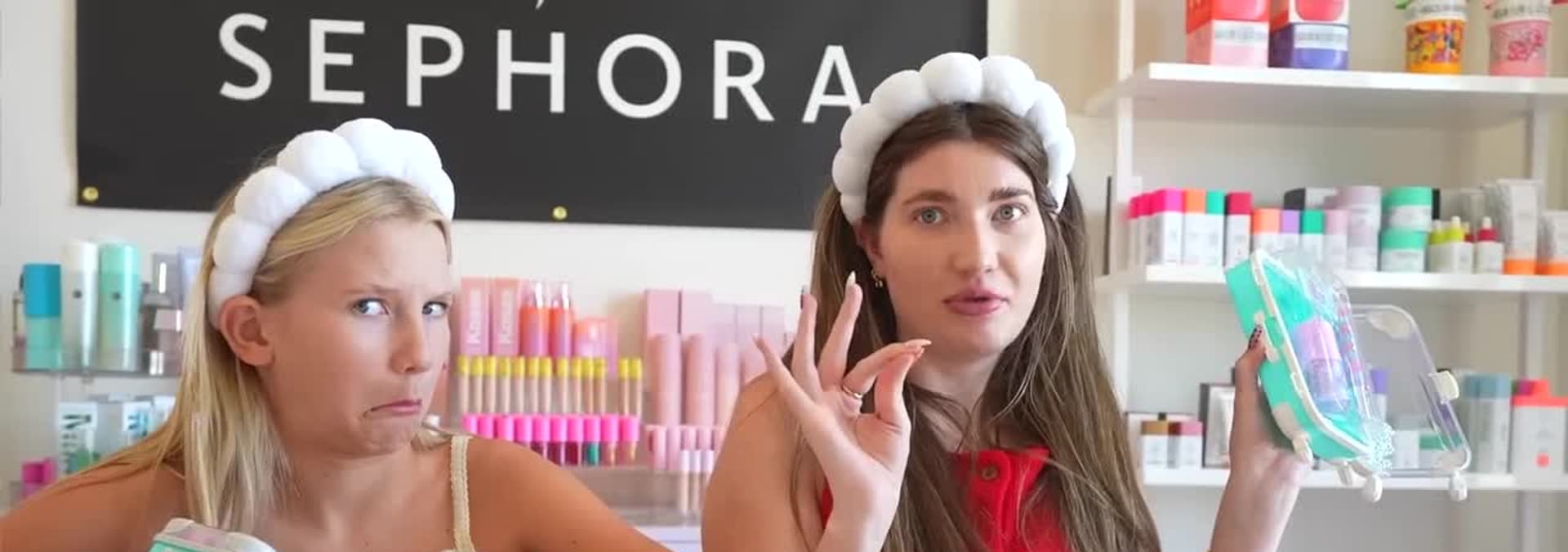 Watch JustKass S02:E14 - Only Using Real 10-Year-Old Makeup - Free TV ...
