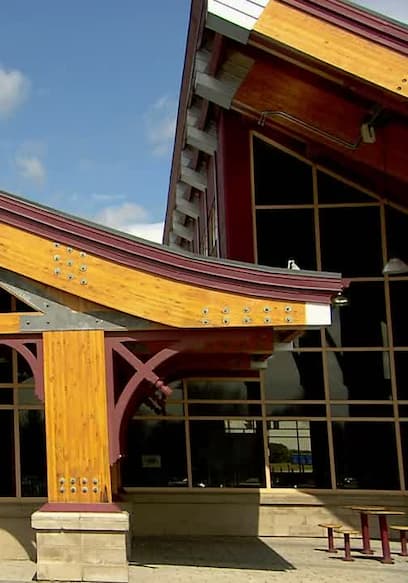 Watch How It's Made S10:E12 - Laminated Wood Beams - Free TV Shows | Tubi