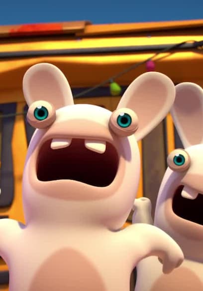 Watch Rabbids Invasion S02:E09 - Rabbid Home / Rabbid Toast / Voiceless ...