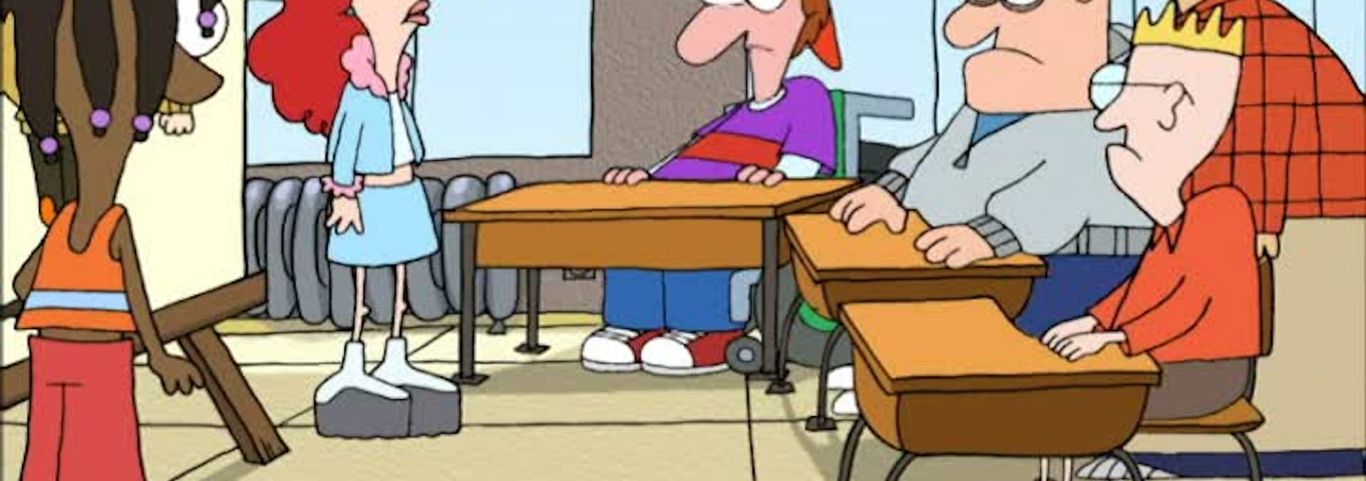 Watch Pelswick S02:E09 - The Case of the Filchered Files - Free TV ...