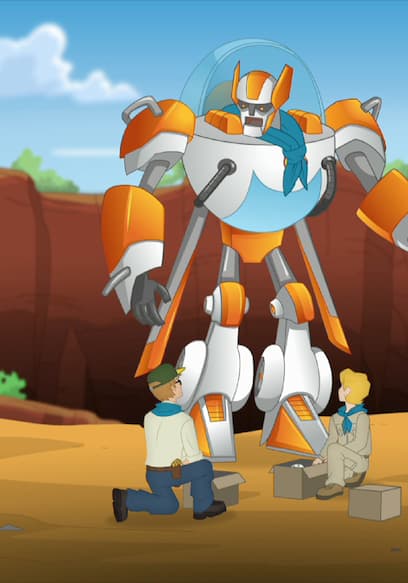 Watch Transformers: Rescue Bots S04:E18 - Camp Cody - Free TV Shows | Tubi