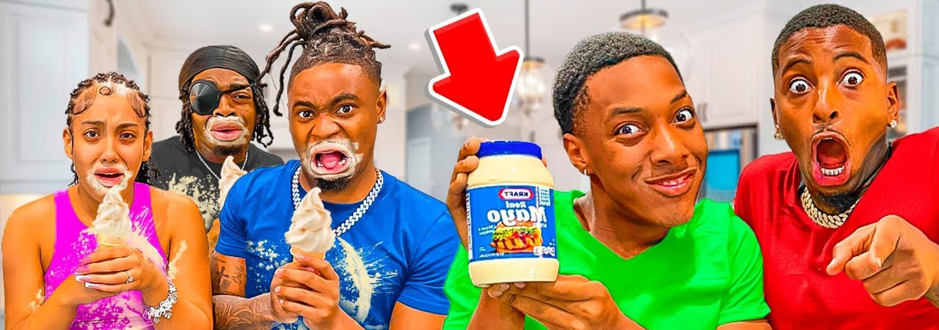 Watch FunnyMike S14:E03 - Mayo Ice Cream Prank - Free TV Shows | Tubi