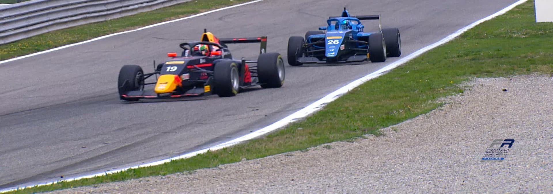 Watch FIA Formula Regional S04:E01 - Formula Regional - Monza - Free TV ...