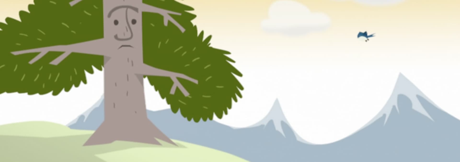 Watch Classic Tales S01:E84 - Why the Evergreen Trees Never Lose Their ...