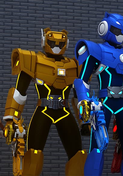 Watch Miniforce S01:E13 - Saving Dr. Tao / Invincible Miniforce - Free ...