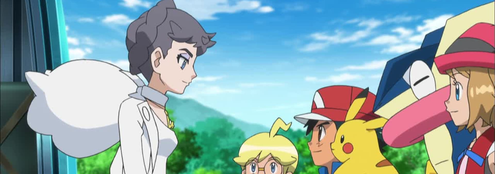 Watch Pokémon the Series: XY S19:E25 - Championing a Research Battle ...