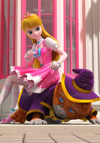 Watch Catch! Teenieping S01:E11 - The Bubble Gum Disaster / Greedy ...