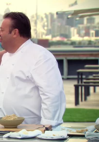 Watch MasterChef Australia S10:E49 - Elimination With Guest Chef Peter ...