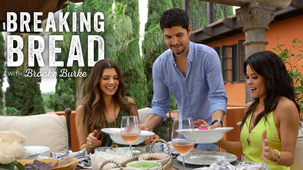 Watch Breaking Bread With Brooke Burke Streaming Online | Tubi Free TV