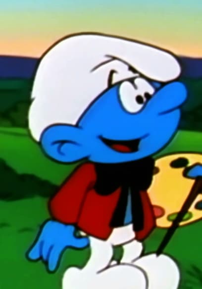Watch The Smurfs (Classic) S06:E275 - The Colour Smurf - Free TV Shows ...