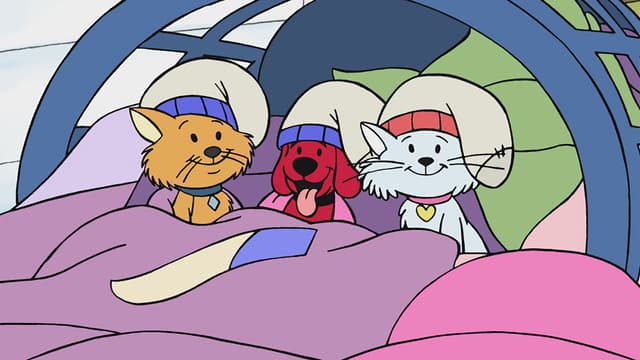 Watch Clifford's Puppy Days S01:E25 - The Halloween Bandit / An Honest ...