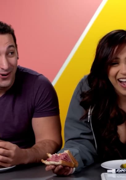 Watch People vs Food S01:E17 - Guess the Rom Com From the Food - Free ...