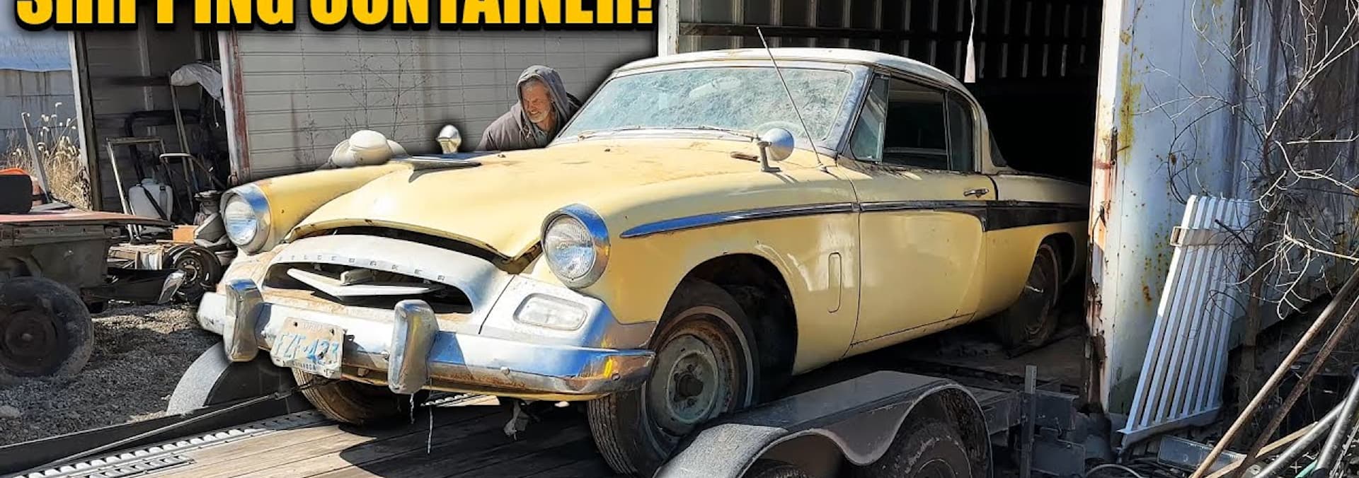 Watch WD Detailing S01:E01 - Abandoned Studebaker's First Wash in 30 ...