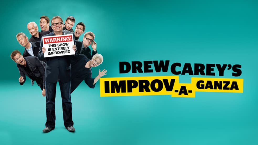 Watch Drew Carey's Improv-A-Ganza Streaming Online | Tubi Free TV
