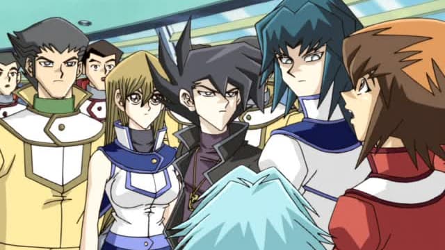 Watch Yu Gi Oh Gx S01 E03 A Duel In Love Free Tv Shows Tubi