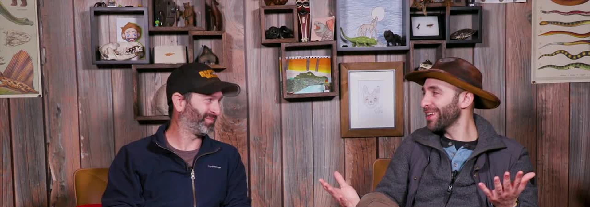 Watch Brave Wilderness S06:E12 - Photoshoot With Smiling Salamanders ...