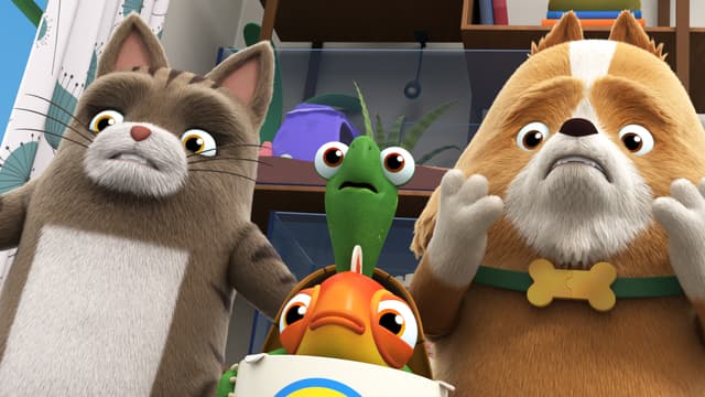 Watch Agent Binky: Pets of the Universe S03:E68 - The Binky Blues / The ...