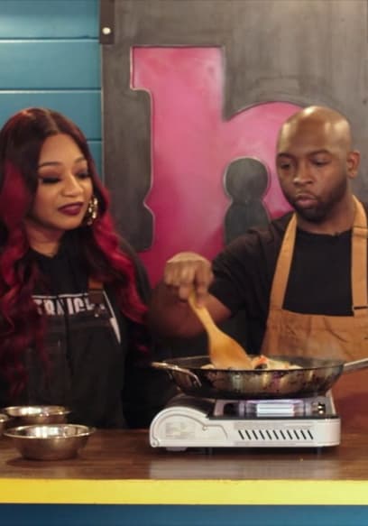 Watch Chefs of Color S01:E06 - Chef Jaaion Chops It Up With Tamika ...