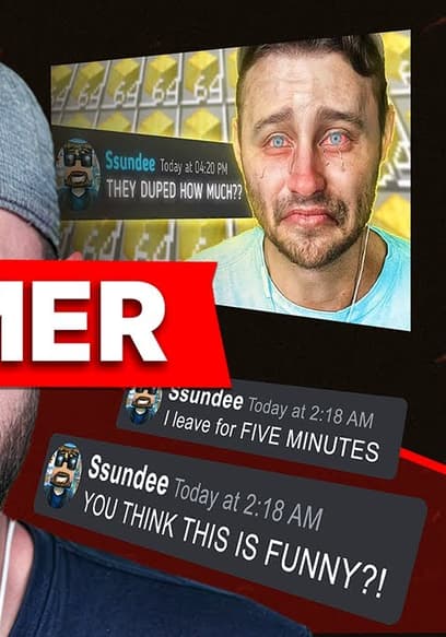 Watch SSundee S01:E22 - The Minecraft Server Drama - Free TV Shows | Tubi