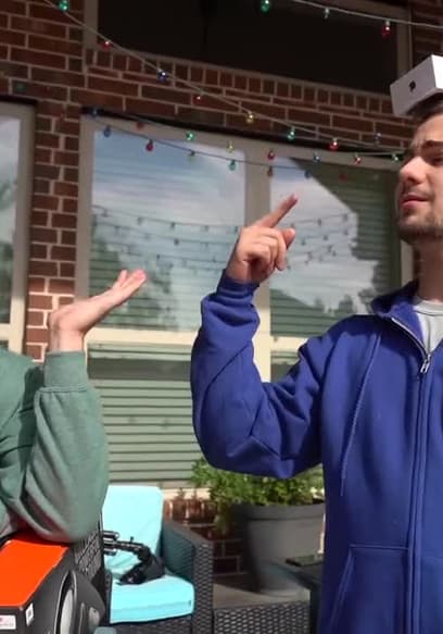 Watch Unspeakable S05:E07 - First to Find iPhone in Rainbow Pool Ball ...