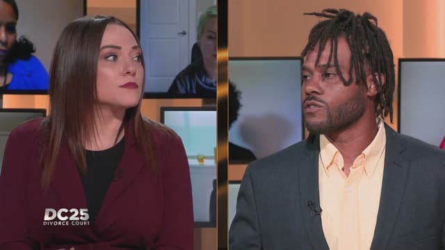 Watch Divorce Court S25:E124 - Ashley Pomplin vs. Jimmie Blount - Free ...
