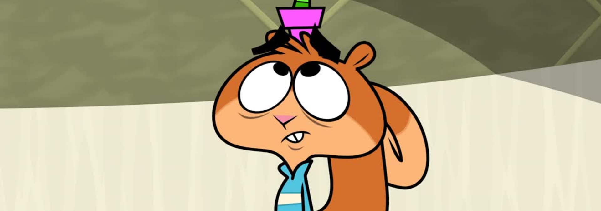Watch Scaredy Squirrel S04:E05 - Day of the Stackal / The Dave N' Dave ...