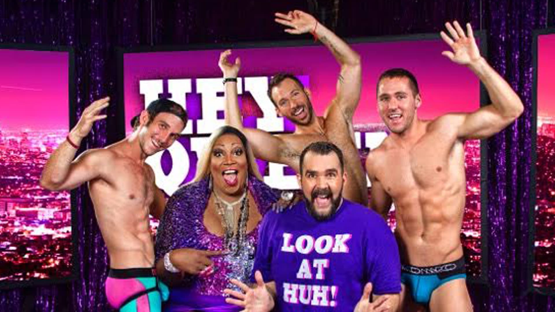 Watch Hey Qween! S02:E03 - James Mansfield - Free TV Shows | Tubi
