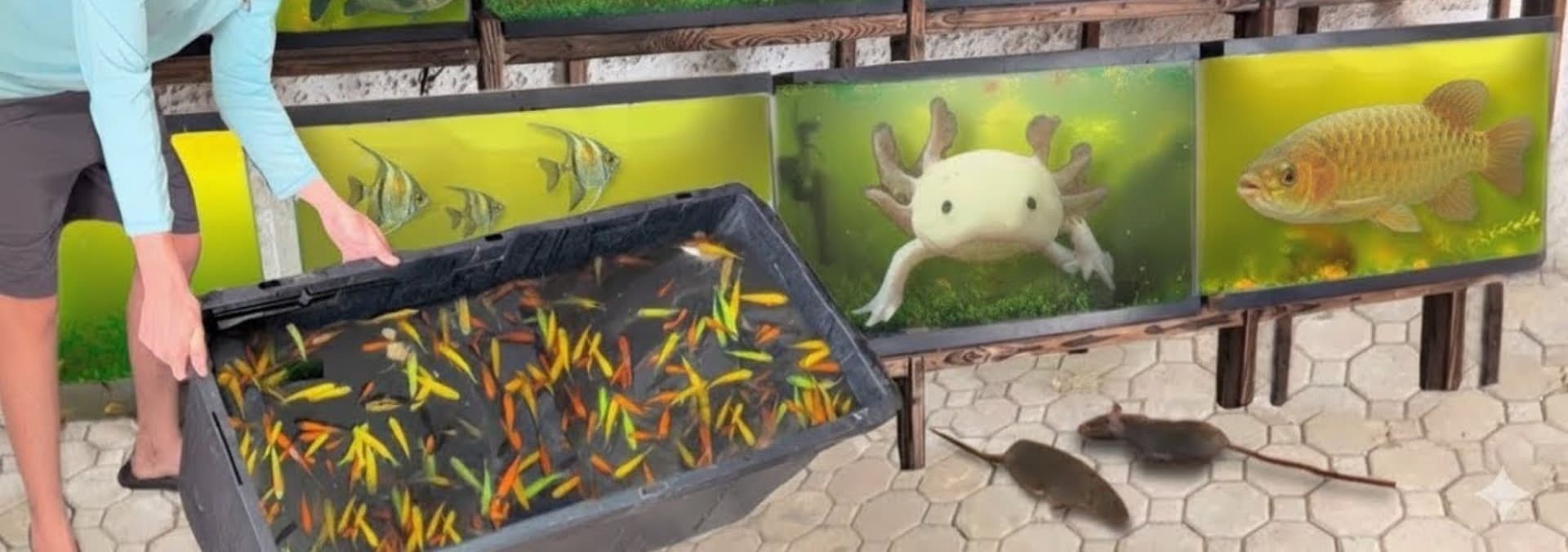 Watch Bass Fishing Productions S04:E01 - I Saved Animals From an ...