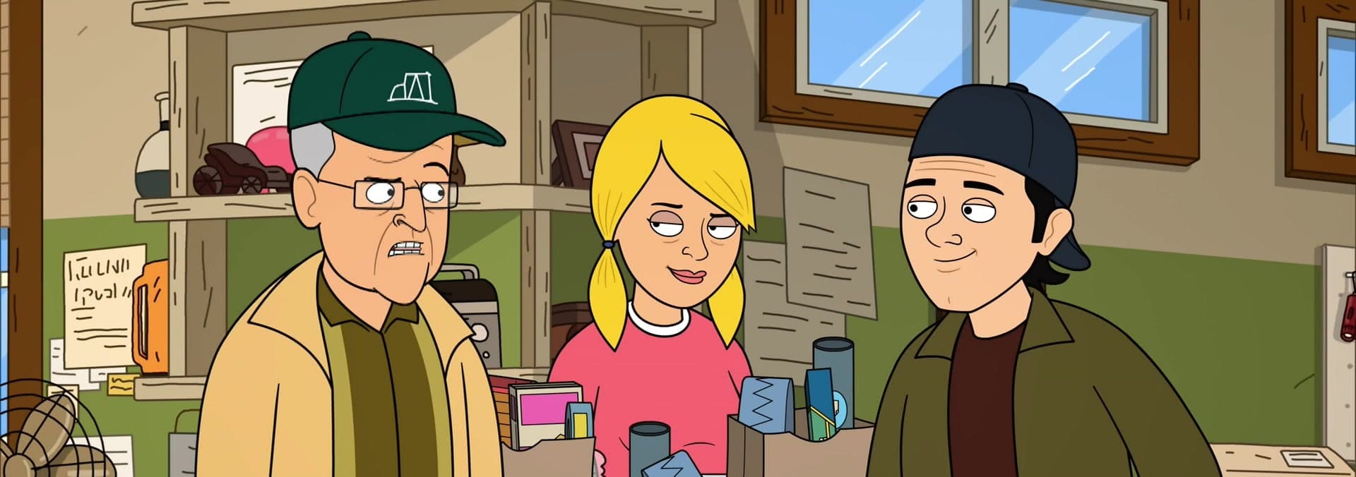 Watch Corner Gas Animated S01:E06 - Shelter Skelter - Free TV Shows | Tubi