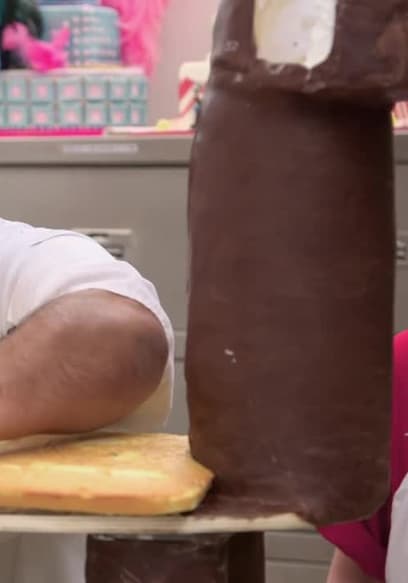 Watch Cake Boss S14:E17 - Pinata Party and Gender Reveal - Free TV Shows | Tubi