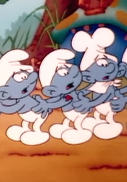 Watch The Smurfs S05:E12 - Stuck on Smurfs - Free TV Shows | Tubi