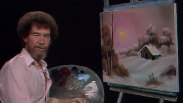 Watch The Joy of Painting With Bob Ross S08:E03 - Warm Winter Day ...