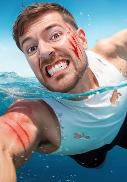 Watch MrBeast S08:E07 - Beast Survives the 5 Deadliest Places on Earth ...