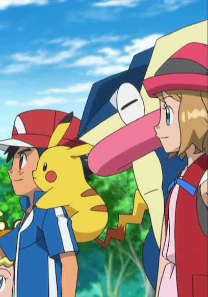 Watch Pokémon the Series: XY S19:E25 - Championing a Research Battle ...
