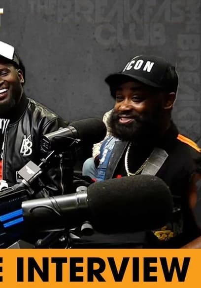 Watch The Breakfast Club S01:E115 - Cast of the Wire on 23 Year Anniversary, Michael K. Williams ...