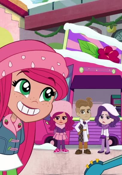 Watch Strawberry Shortcake: Berry in the Big City S01:E08 - Berry Merry ...