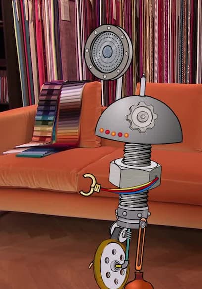 Watch Making Stuff S02:E235 - Velvet Finishing - Free TV Shows | Tubi