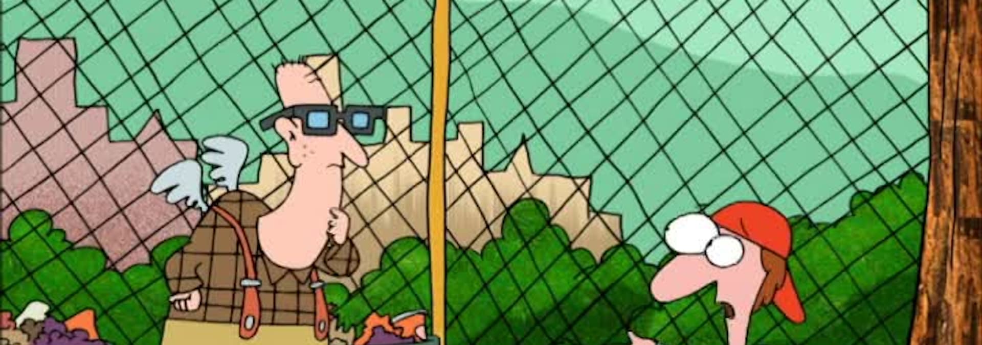 Watch Pelswick S02:E03 - The Bird Boy of Alcatraz - Free TV Shows | Tubi