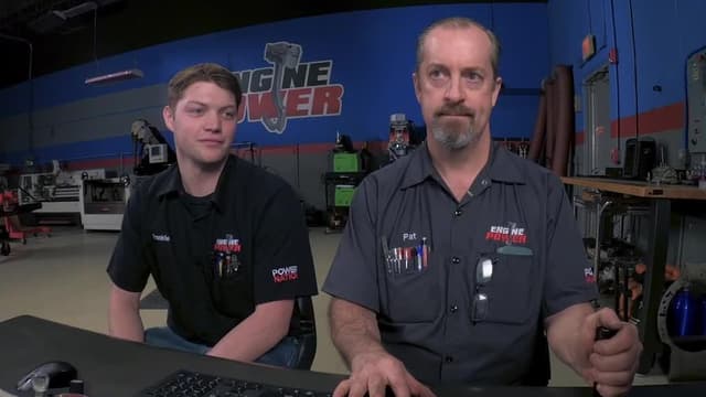 Watch Engine Power S09:E01 - 4.3L Chevy V6 Bottom End Build - Free TV ...