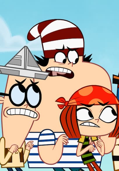 Watch Grojband S01:E12 - Ahead of Our Tone / On the Air and Out to Sea ...