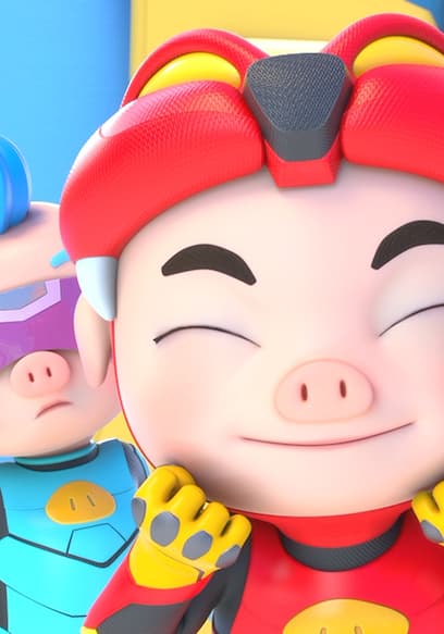 Watch Kung Fu Pork Choppers S01:E01 - Home Again, Home Again, Jiggity ...