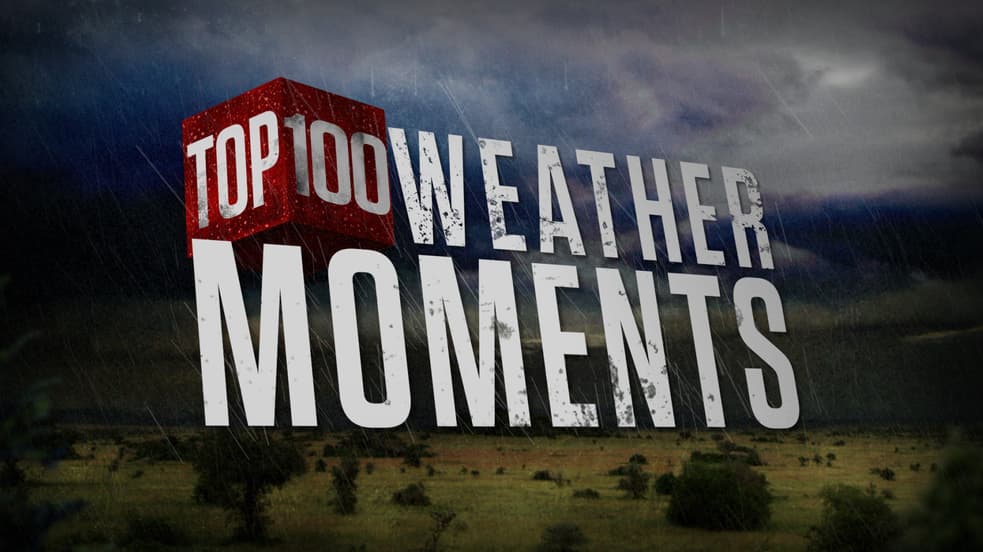 Watch Top 100 Weather Moments Streaming Online | Tubi Free TV